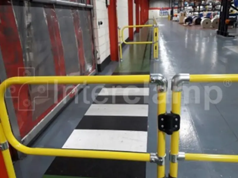 Self Closing Safety Gate | Interclamp